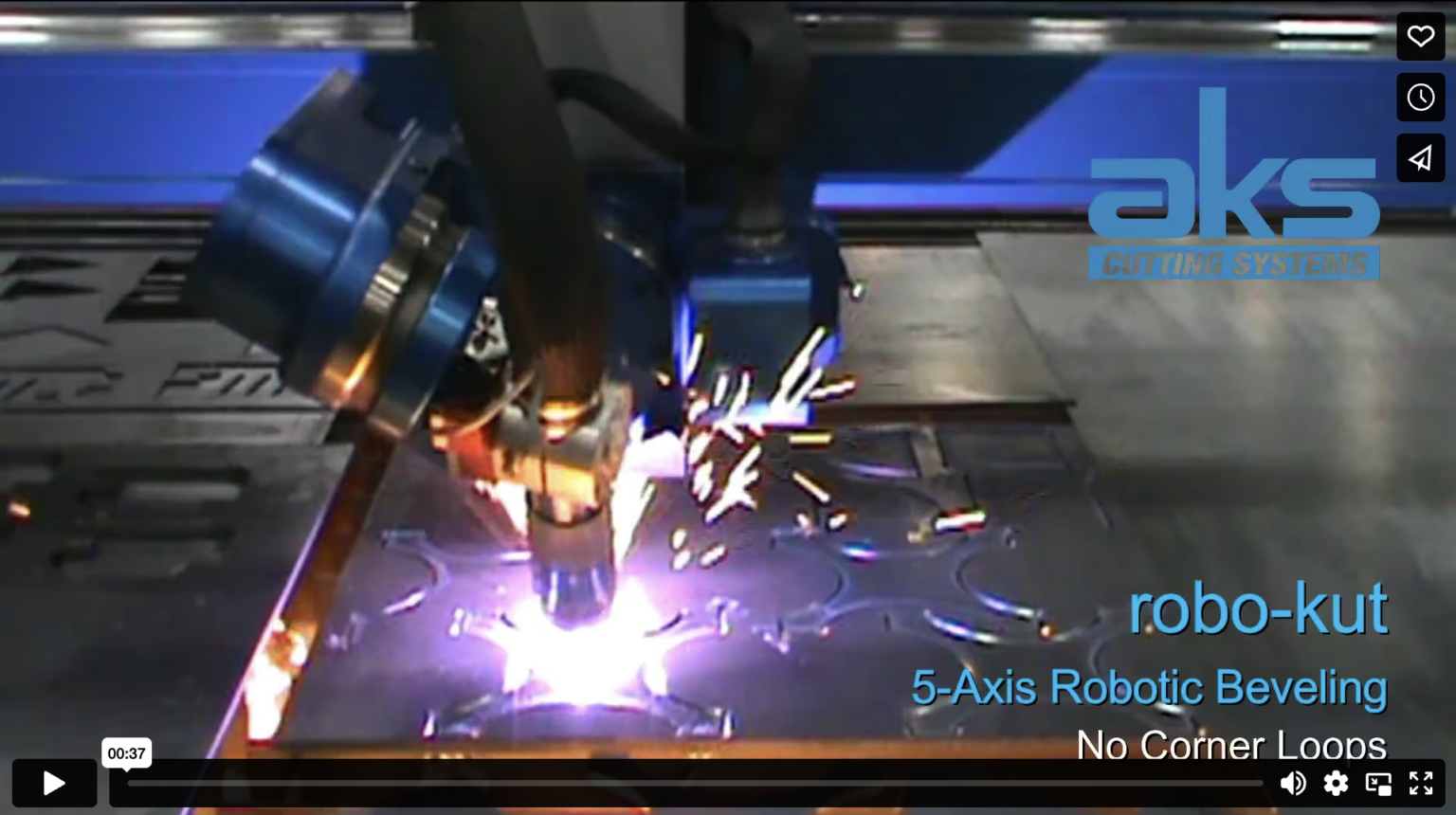 robo-kut Robotic Beveling, No Corner Loops - High Performance Plasma ...