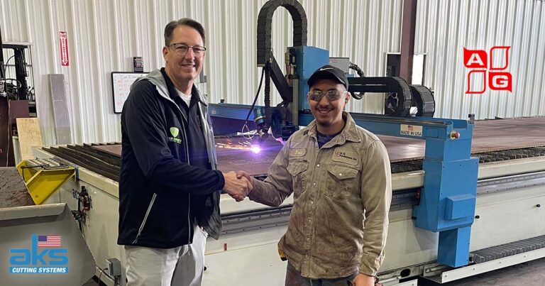 A G Equipment Improves Versatility, Precision With AKS Plasma Cutting ...