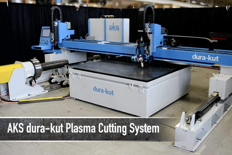 AKS dura-kut Plasma Cutting System - High Performance CNC Plasma ...
