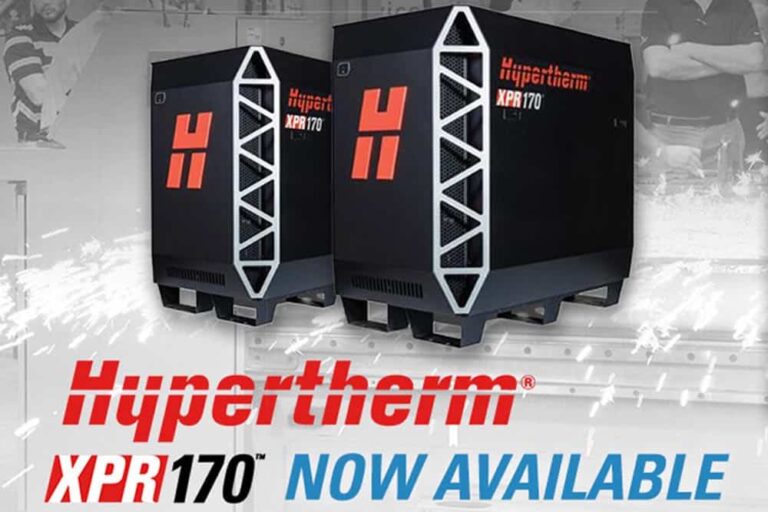 Hypertherm XPR 170 Now Available - High Performance Plasma Cutters ...